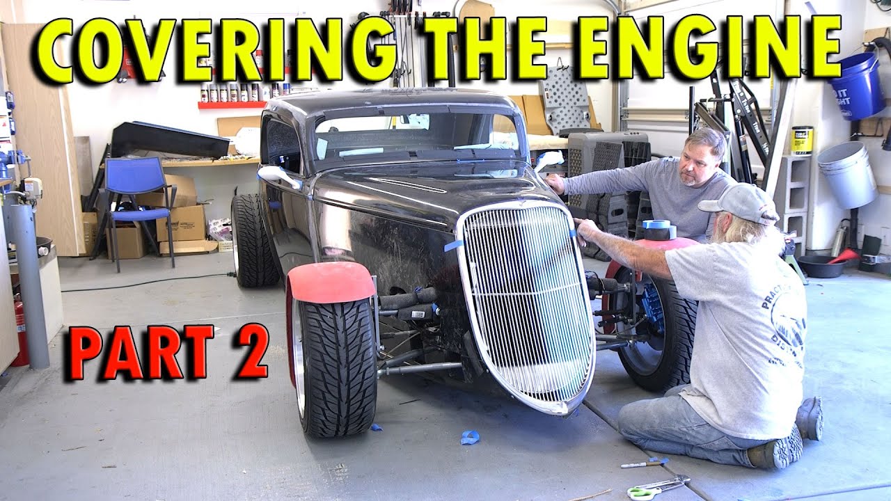 Factory Five 33 Hot Rod V2 - Hood, Side Panels & Valence 2 - YouTube