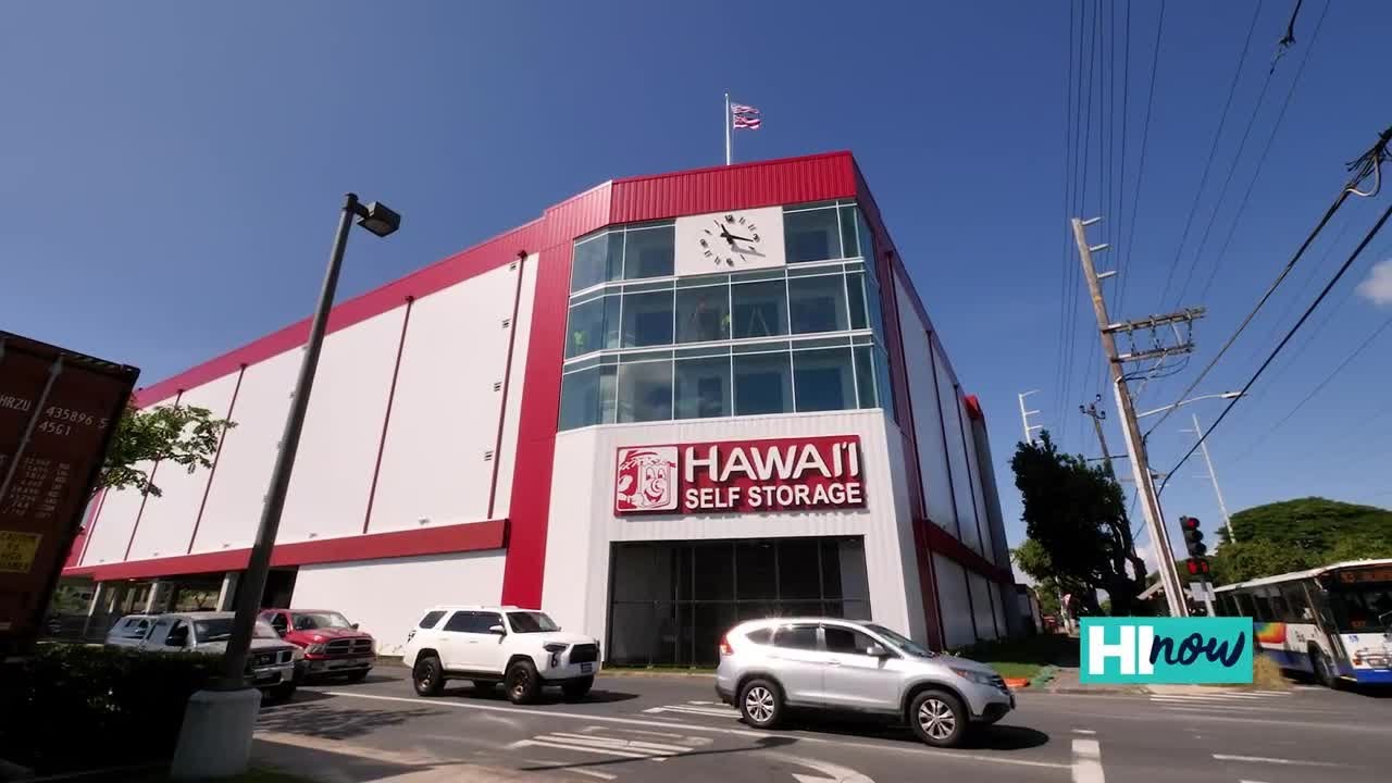 Hawaii Self Storage celebrates 20 years serving Hawaii | HI Now - YouTube