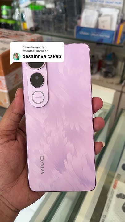 Hp desain cakep idaman cewek” gen z, vivo v50 lite pink best seller #smartphone - YouTube