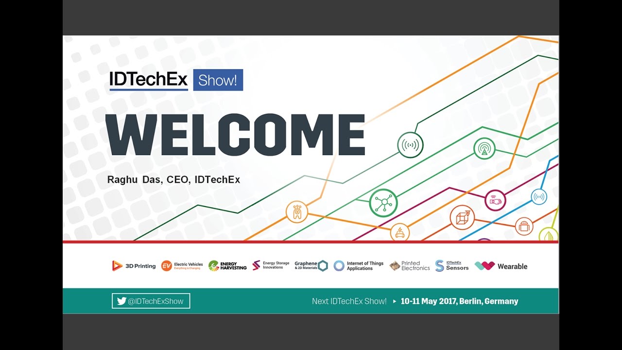 Key Emerging Technology Trends from the IDTechEx Show! - YouTube