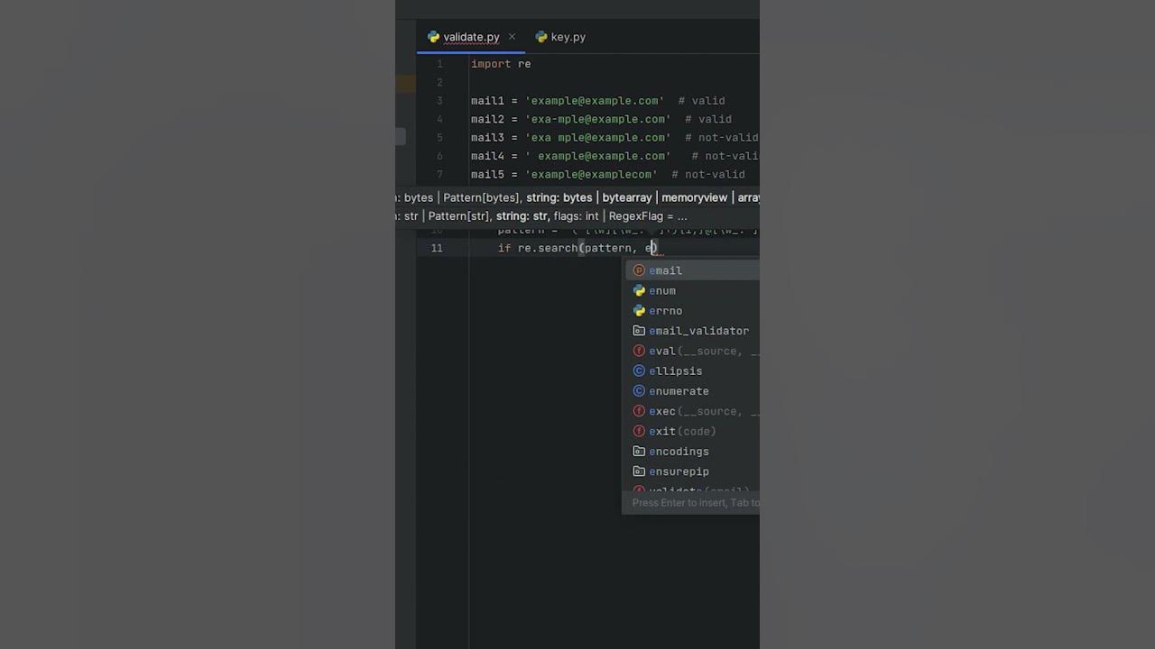 Python Email Validation | Tutorial by Mailtrap - YouTube