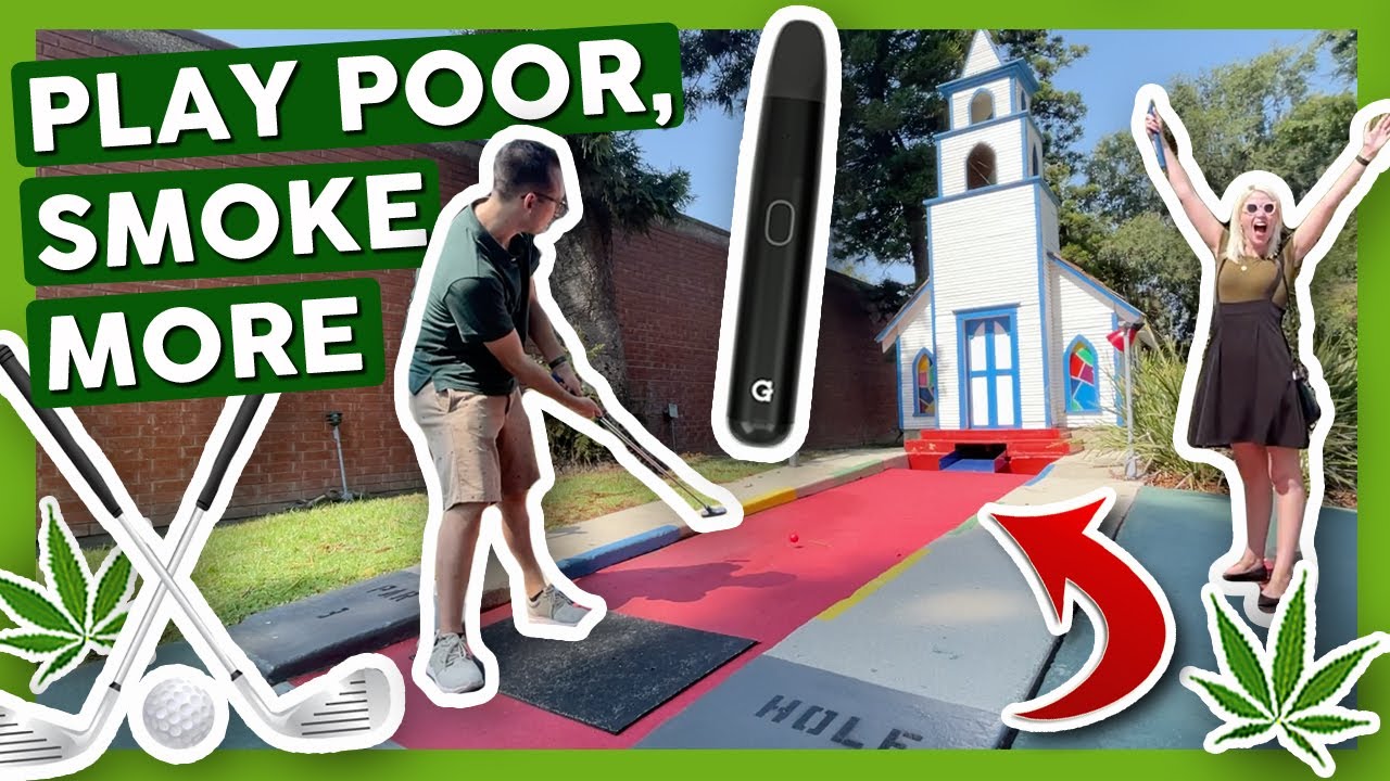 PUFF PUFF MINI GOLF 2 ⛳️ - YouTube