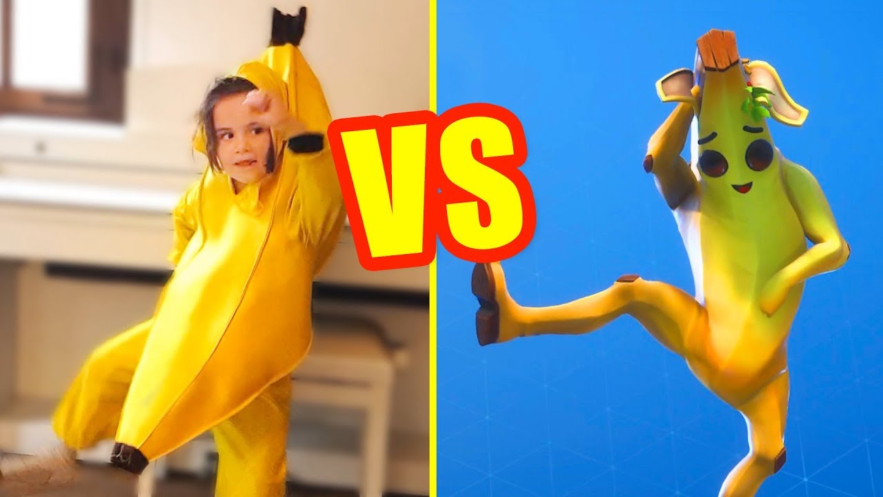 FORTNITE DANCE CHALLENGE in REAL LIFE : tu votes! - notre DEFI DANSE ...