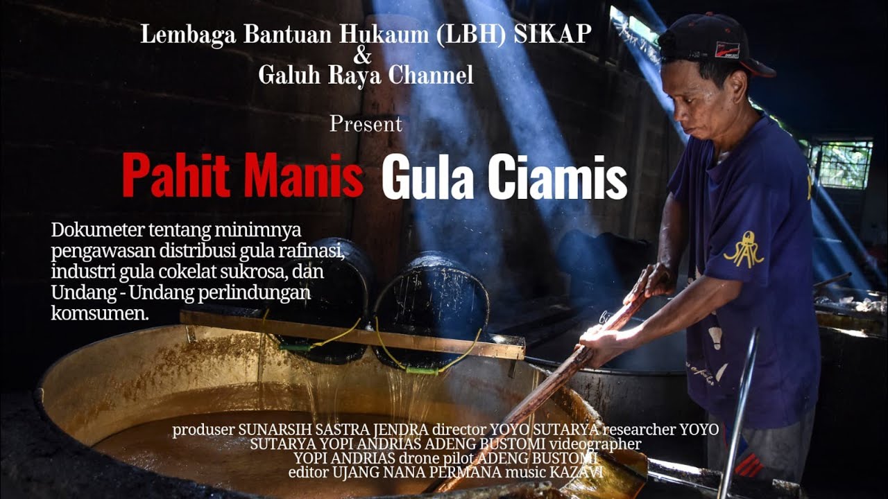 Pahit Manis Gula Ciamis (Official Trailer) - YouTube