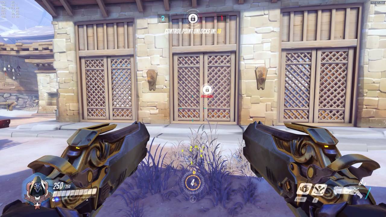 Overwatch 09 20 2016 Reaper 4 Gold Comp - YouTube