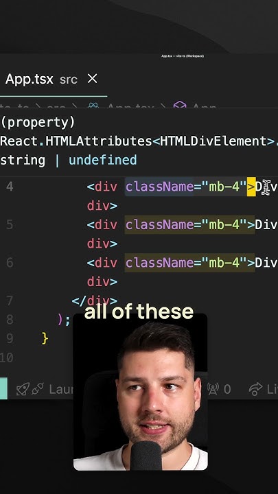 How to Style a Div in React - YouTube
