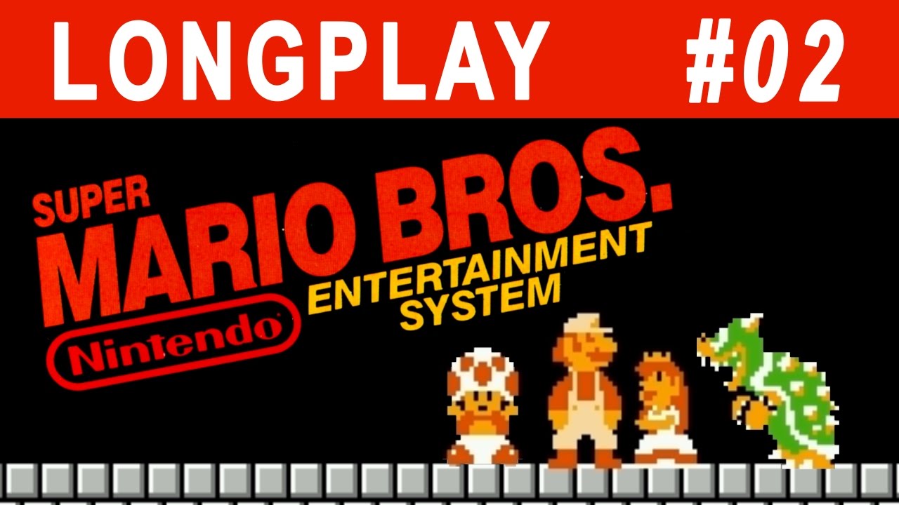 Super Mario Bros - Longplay - YouTube