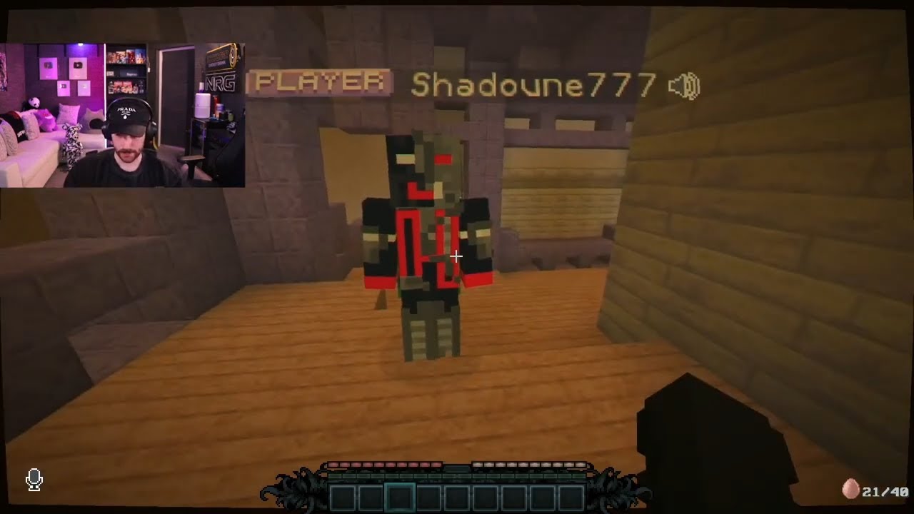 Sapnap plays House of Nightmares Ep 10 - The Purge - YouTube