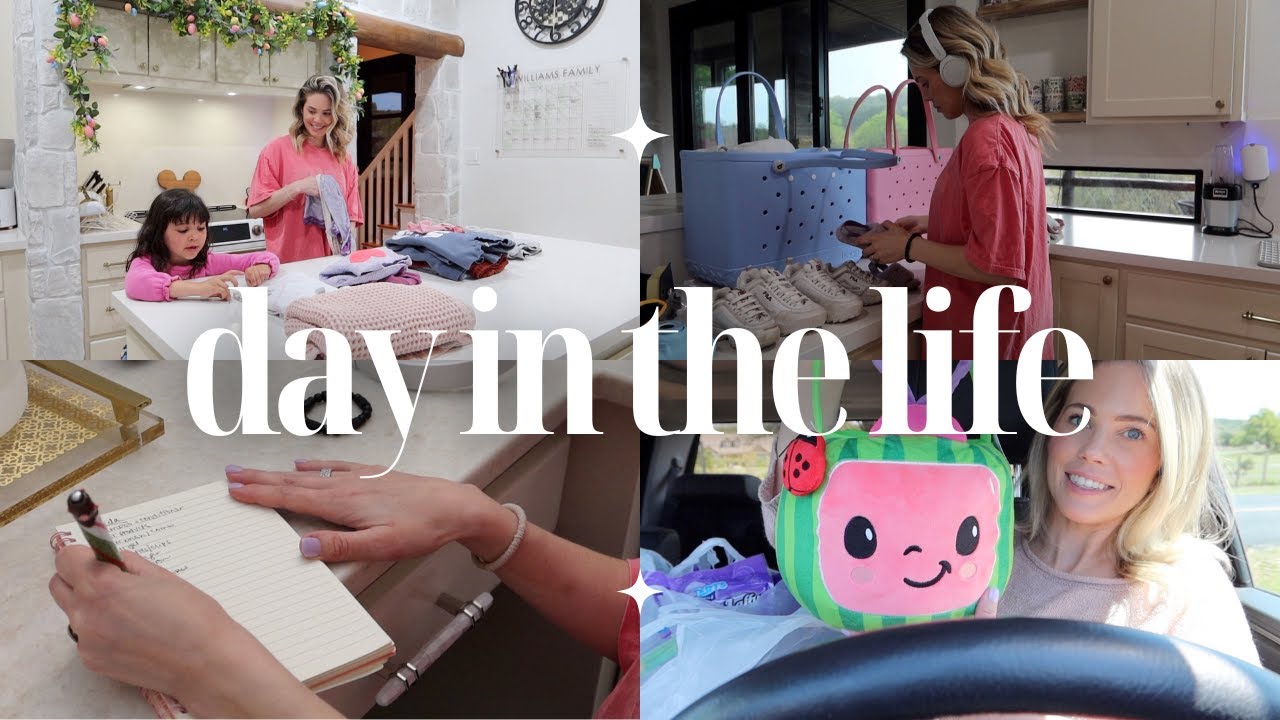 Day In The Life: Mom of 4 | Aaryn Williams - YouTube