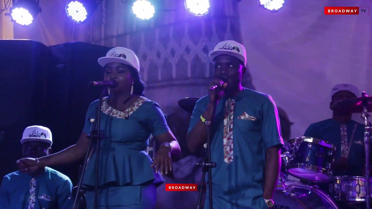 Adewale Ayuba's Perfomance At Alaba Ultimate Album Launch - YouTube