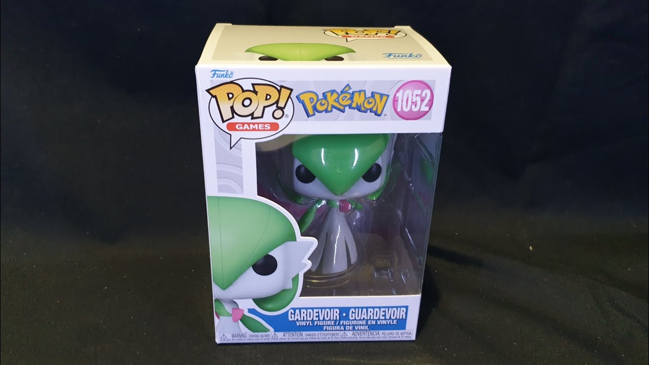 Unboxing: Gardevoir Pokemon Funko Pop Vinyl Figure - YouTube