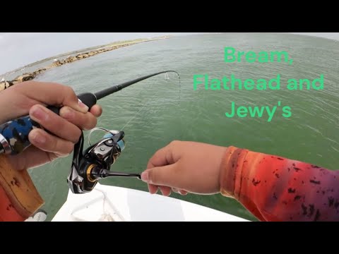Fishing the Clarence River For Flattys, Bream and Jewfish.(Yamba 2023 ...
