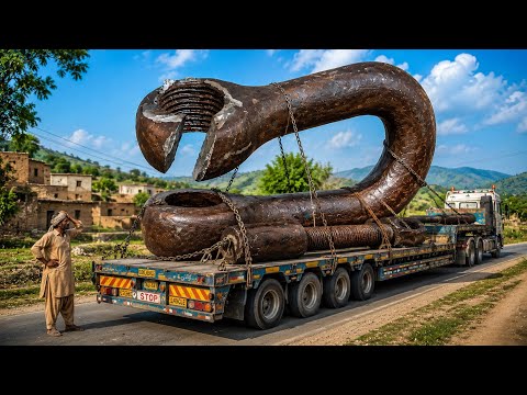     This Massive U-Type Hook Broke Apart — Mechanic Takes on the Impossible Repair