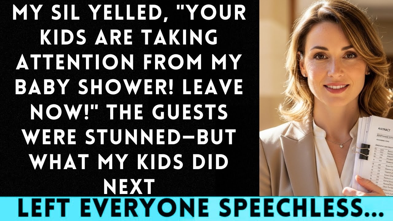 My SIL Excluded My Kids from Her Baby Shower Out of Jealousy — The ...