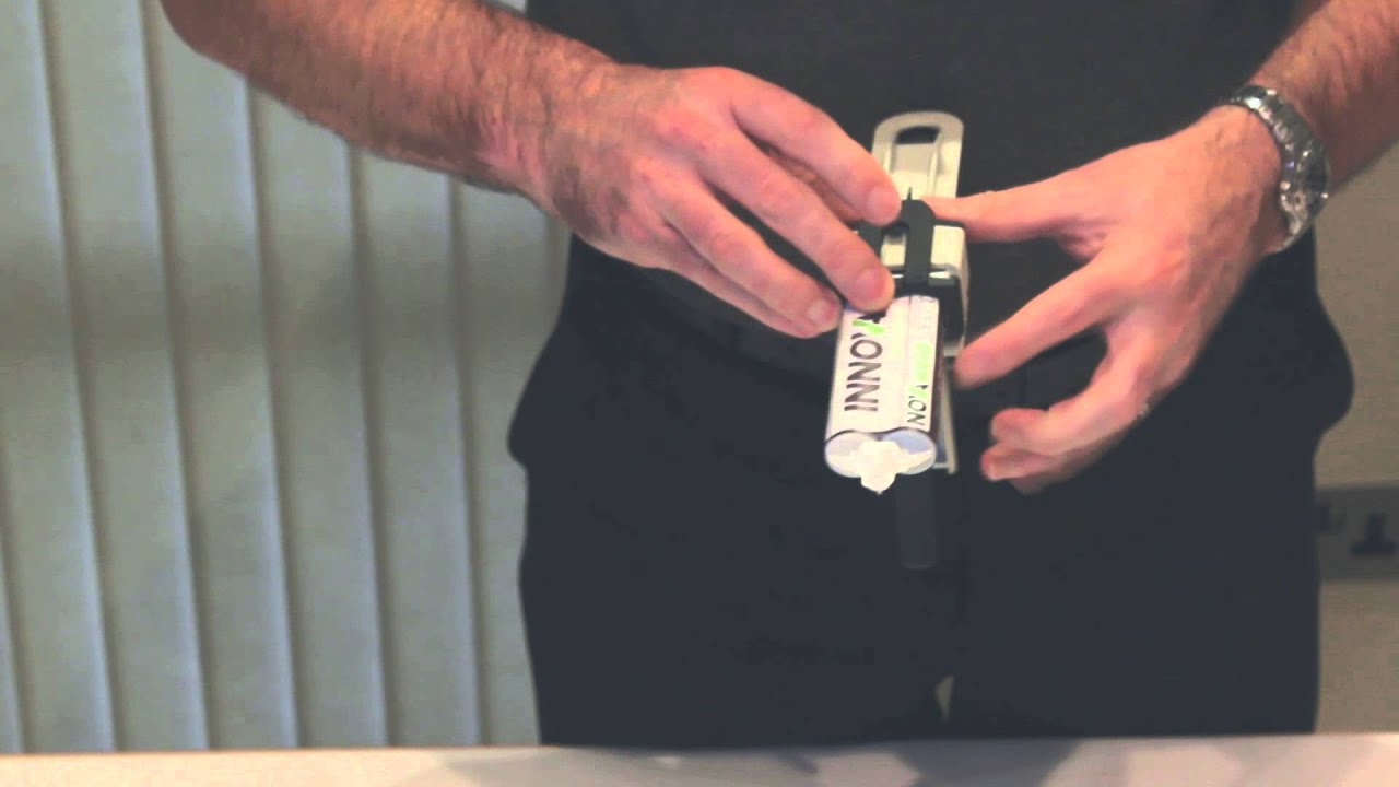 How to Bond Fasteners to ACM using NovaWeld Signfix33 - YouTube