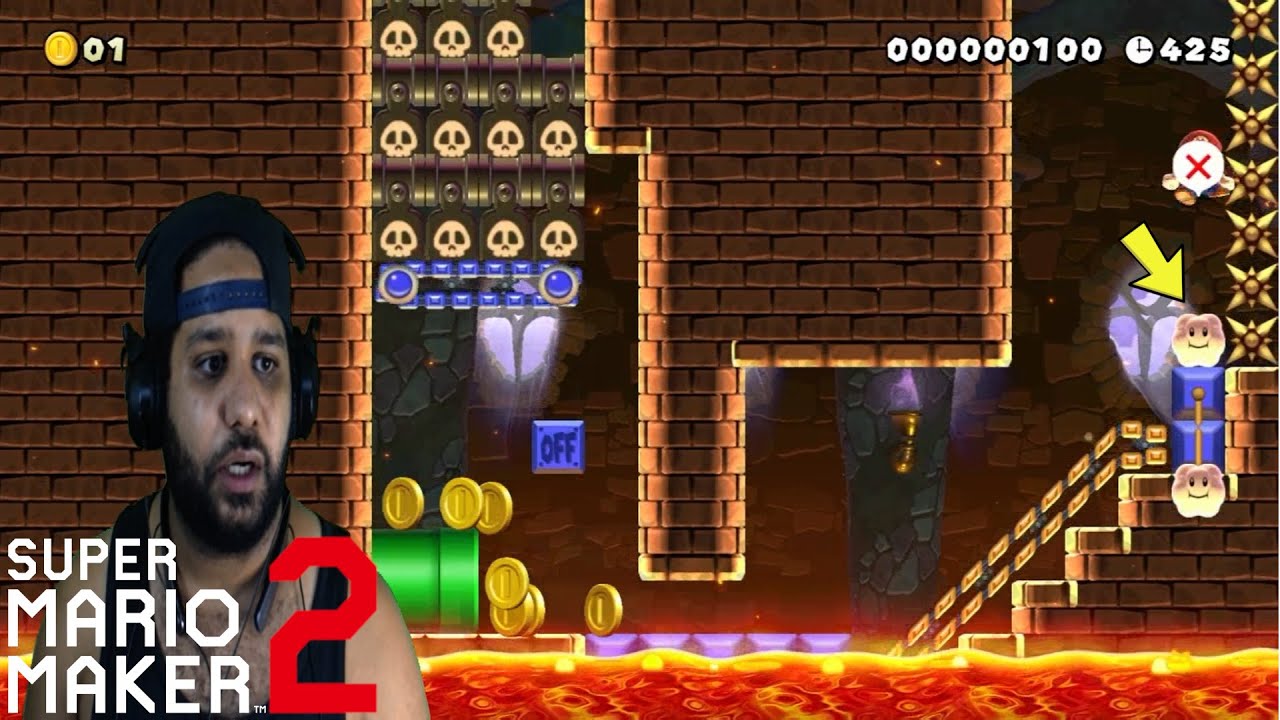 ALMOST IMPOSSIBLE LEVELS! [SUPER MARIO MAKER 2] [#18] - YouTube