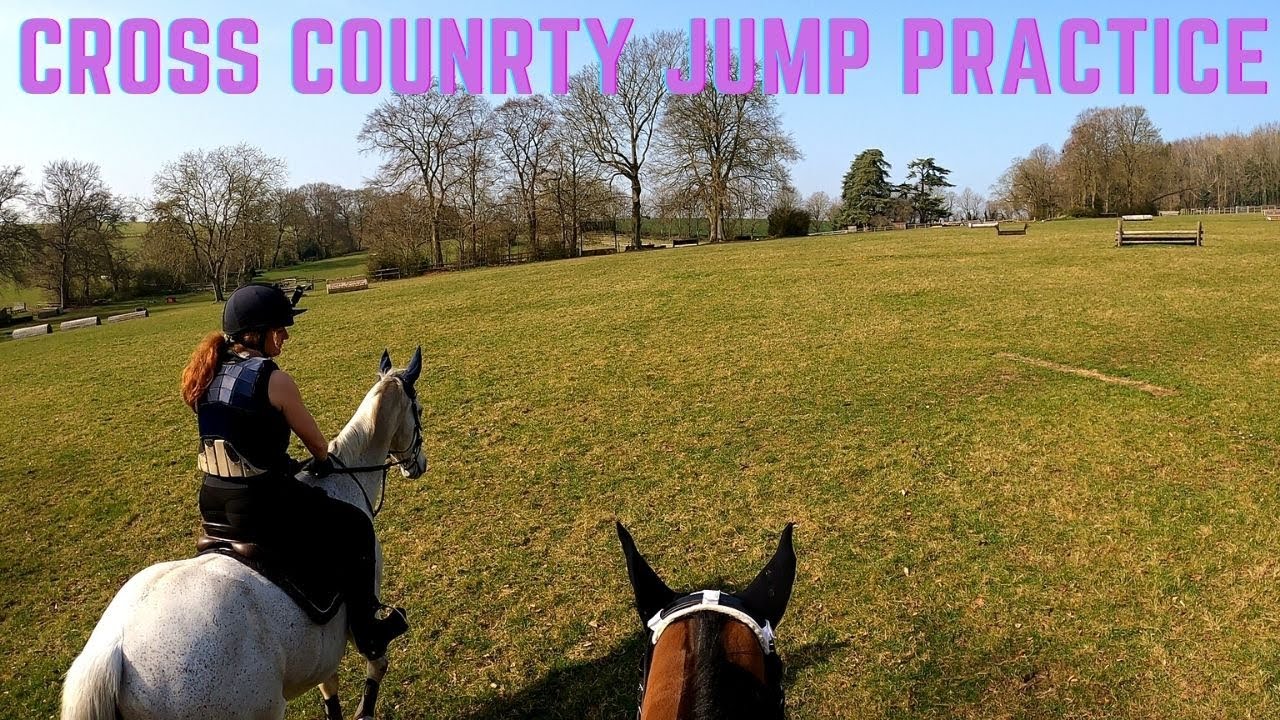 Cross Country Horse Riding Practice - YouTube