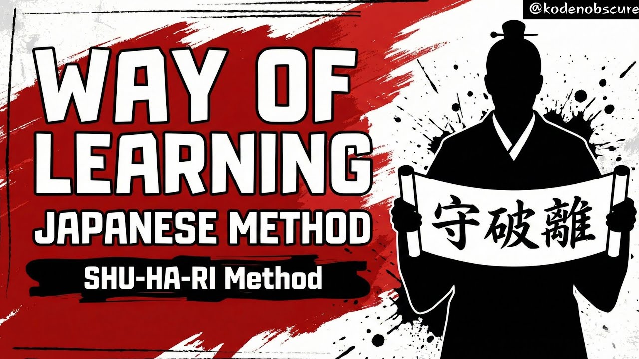 The Samurai Way of Learning: Why a Student Can’t Master Alone Without a ...