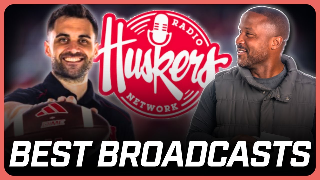 The Huskers Radio Network Brings the BEST Game Day Broadcast | Kyle ...