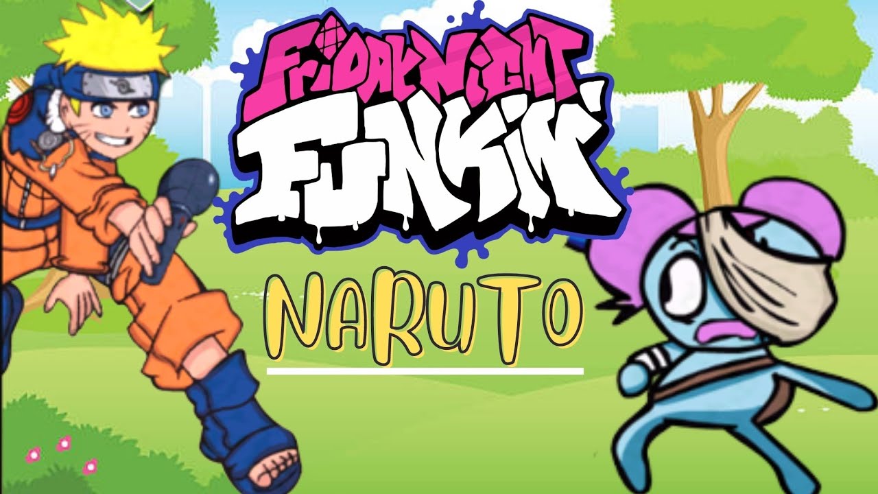 Friday Night Funkin Mod Pibby Naruto (Glitch) [Android] - Port - YouTube