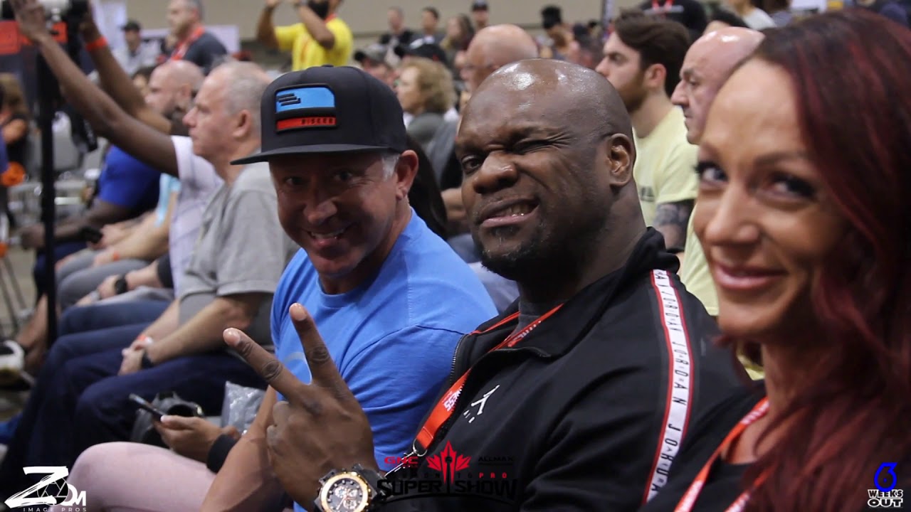 Toronto Pro SuperShow 2019 - Canadian Physique Alliance - YouTube