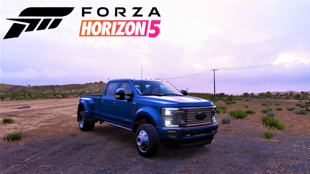Forza Horizon 5 | BUILDING THE MOST INSANE FORD F450 DUALLY DRIFT TRUCK ...