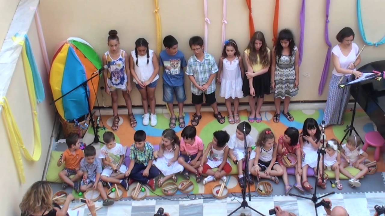 Μουσική Προπαιδεία Εθνικού Ωδείου Υμηττού | "Εδω Λιλιπούπολη ...