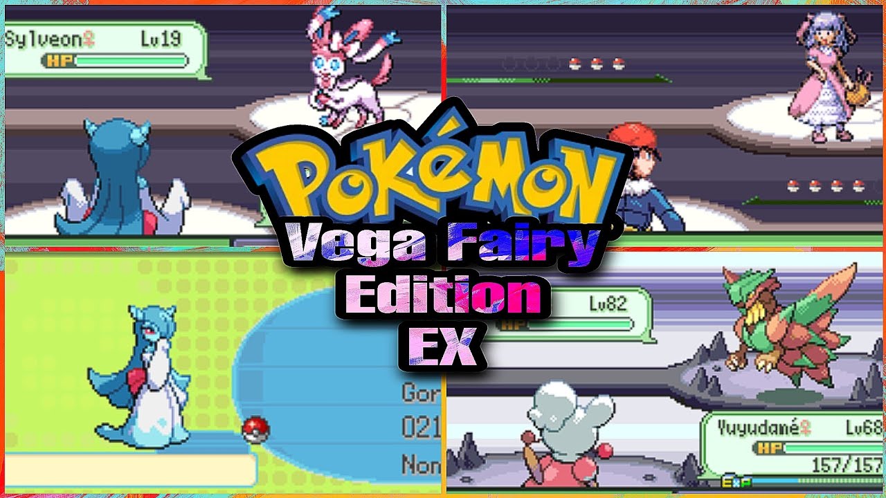 Pokémon Vega Fairy Edition EX Hack Rom GBA Con Fakemon Increíbles ...