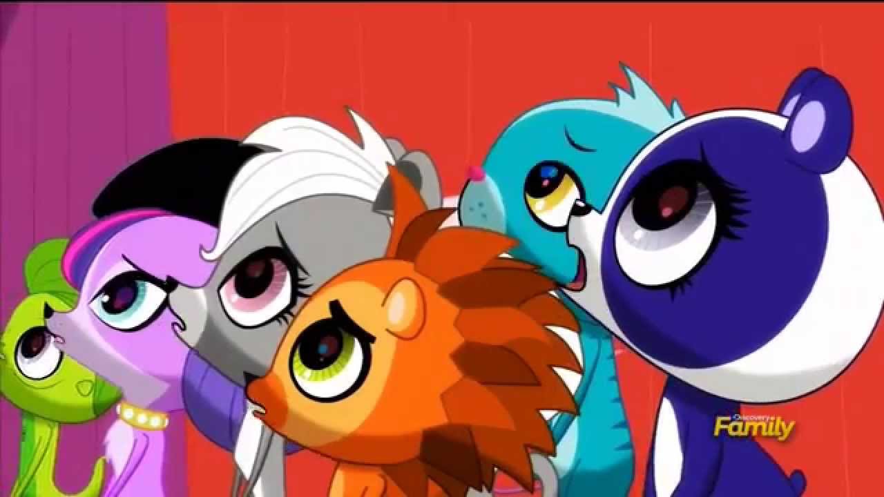 Littlest Pet Shop - If I Could Talk To The Humans song - YouTube