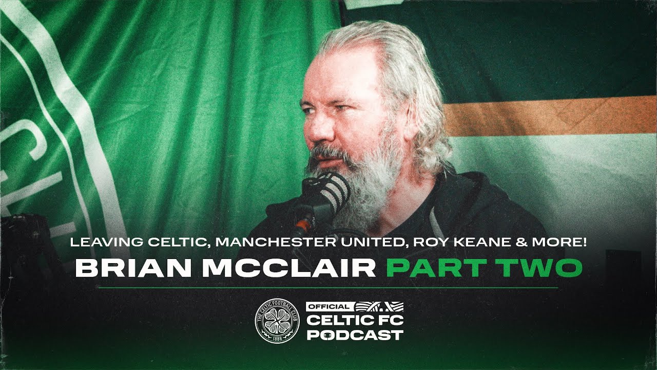 Brian McClair PART TWO on Celtic exit, Manchester United, Eric Cantona ...