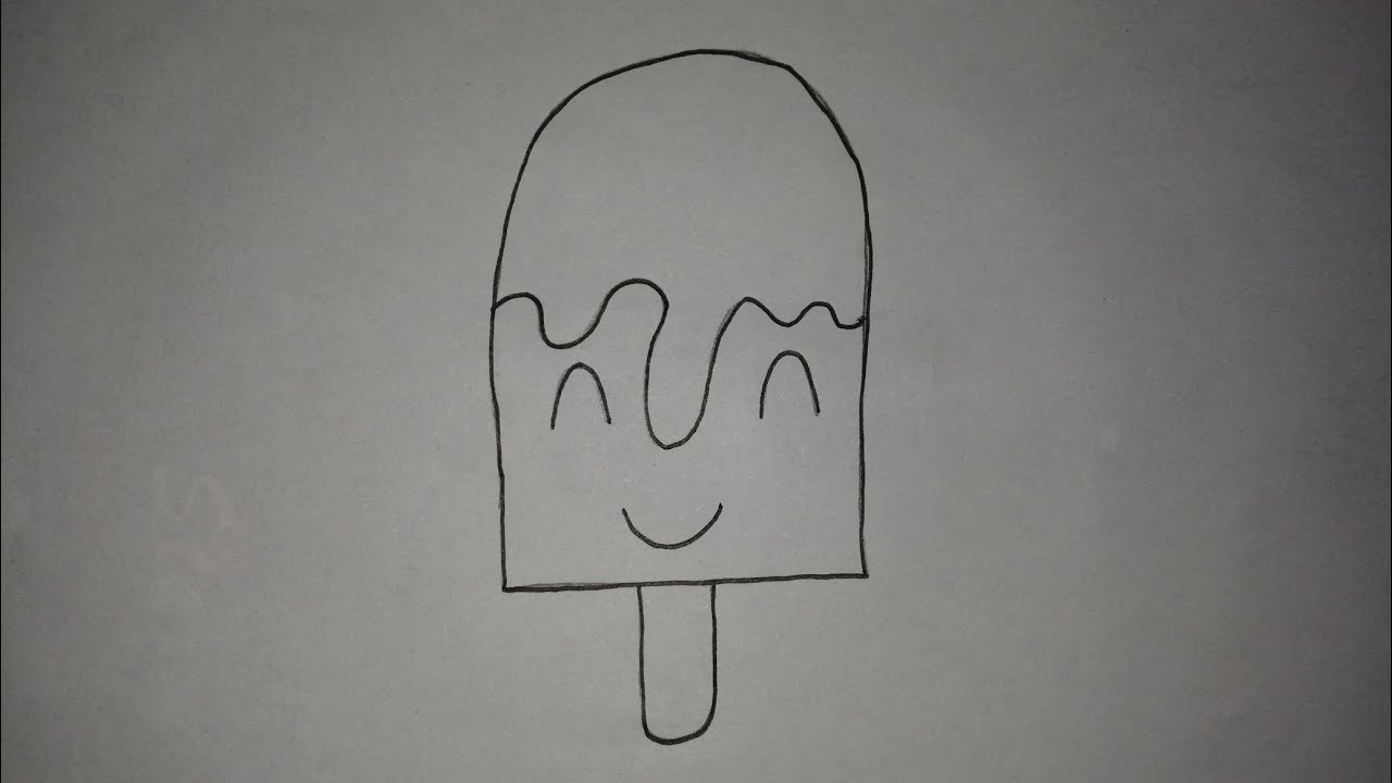 How To Draw a Popsicle | Step by Step | Drawing for Children and ...
