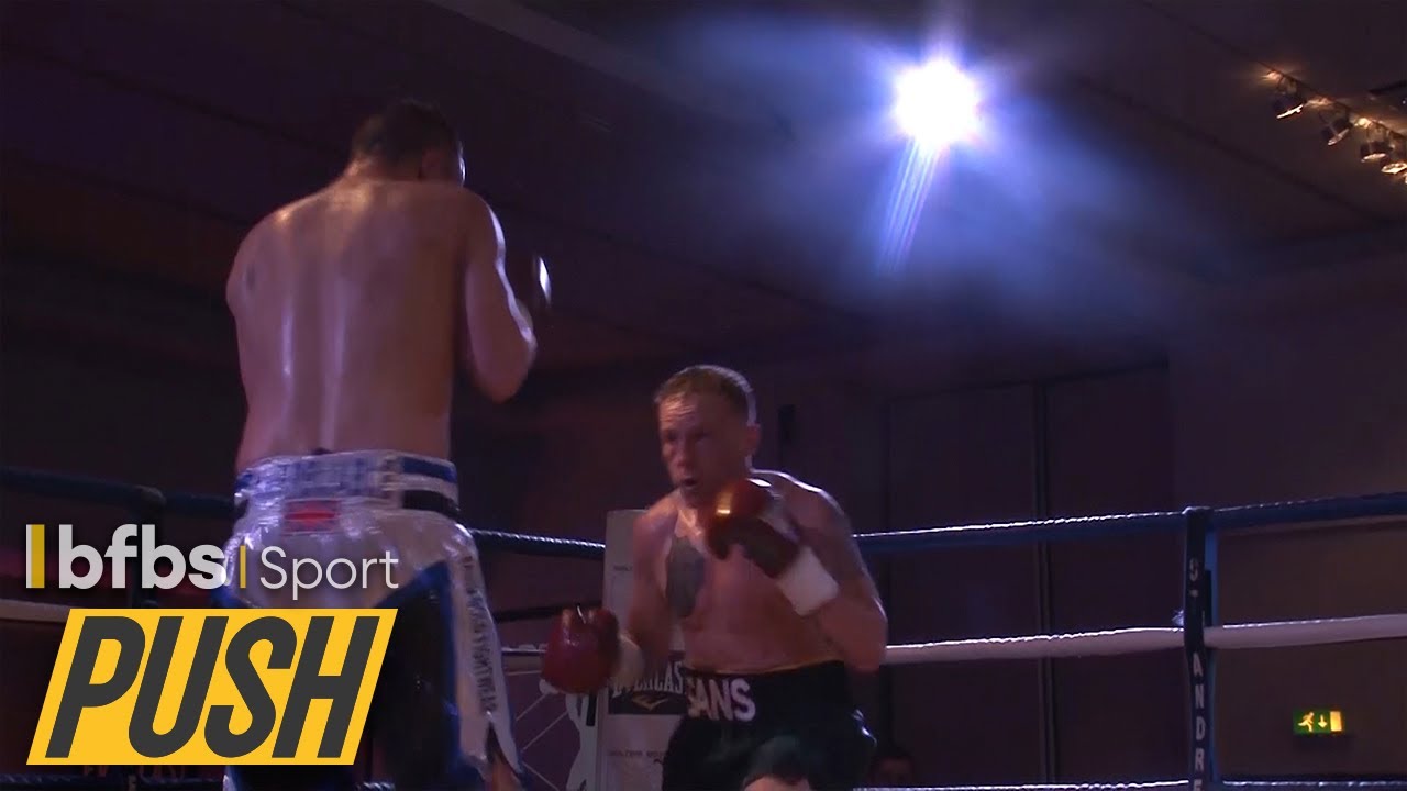 🥊 Behind The Scenes Of Corporal Shaun Dick's First Professional Boxing ...