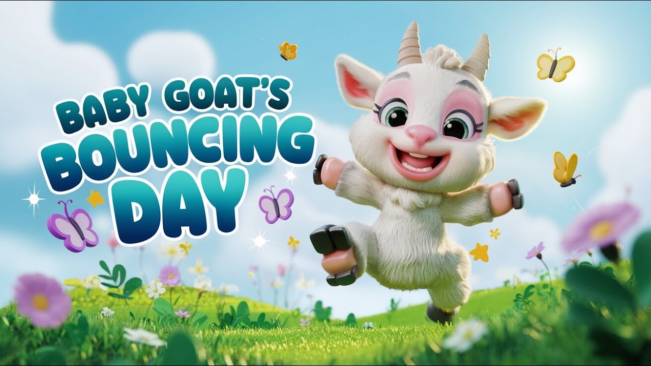 Goat Song | Get Ready for the CUTEST Bouncing Baby Goats! 🐐🌸 - YouTube