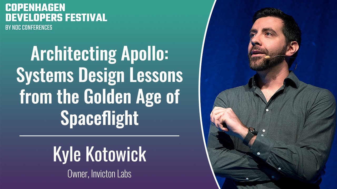 Architecting Apollo: Systems Design Lessons from the Golden Age of Spaceflight - Kyle Kotowick ...