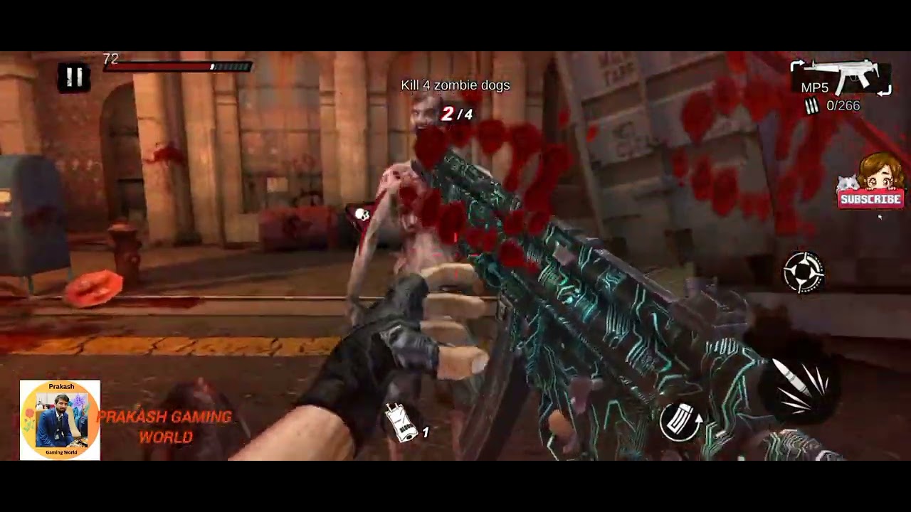 3 IN 1 Zombie Games part 2 | zombie frontier 3| dead target zombie 3d ...