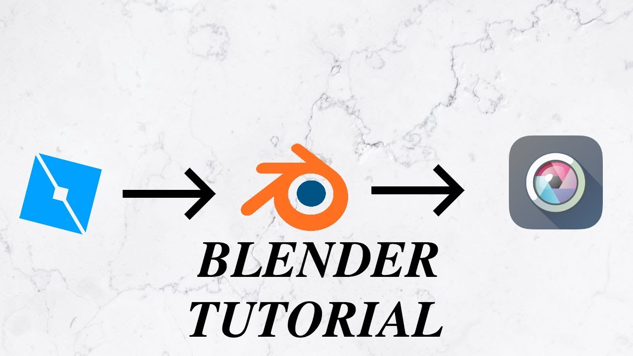 how to make a roblox pfp using blender ♡ - YouTube