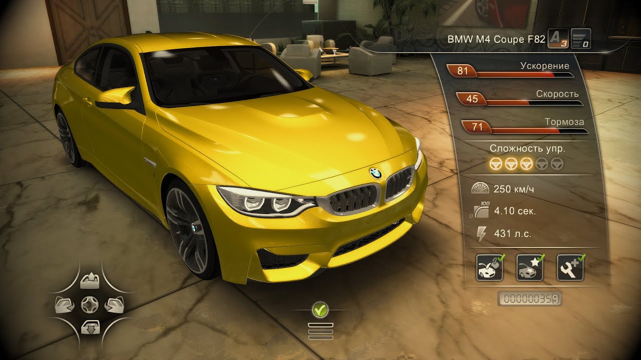 TDU2-RS BMW M4 Coupe F82 - YouTube