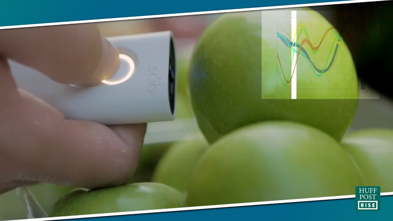 Instant Nutritional Facts In The Palm Of Your Hand - YouTube