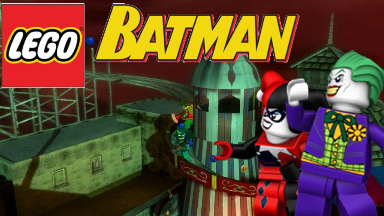 Batman at the Circus! | Lego Batman | Part 12 - YouTube