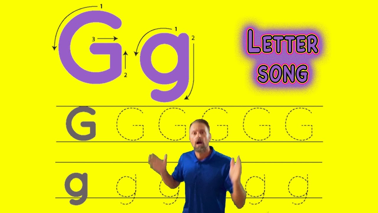 ABC Song Letter G YouTube ABC Song Letter G YouTube