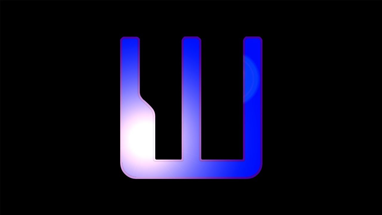 The Artistic Alphabet Just W - YouTube