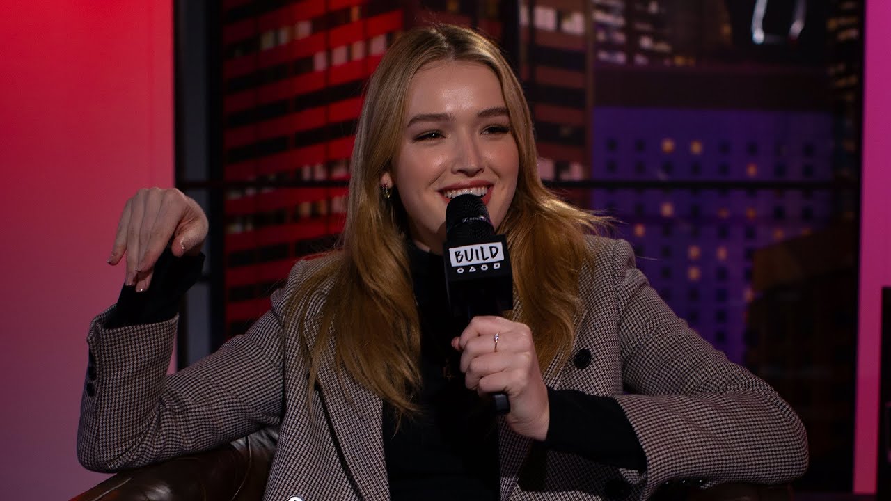Model Maddison Brown on the drama of Dynasty - YouTube