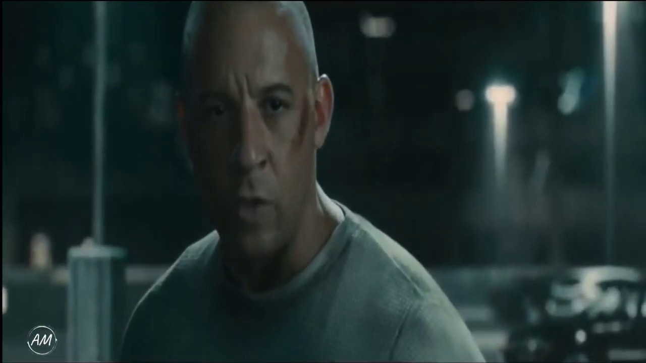 Furious 7: Dominic Toretto vs Deckard Shaw Final Fight - YouTube