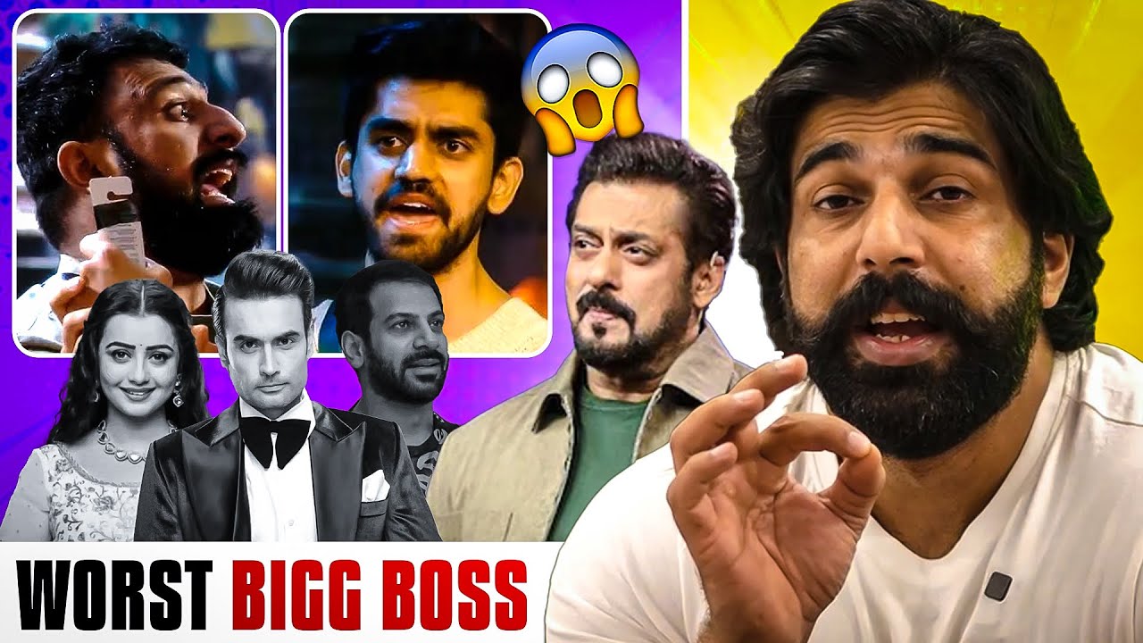 Worst Bigg Boss Season Ever ? Rajat Dalal Fight - YouTube