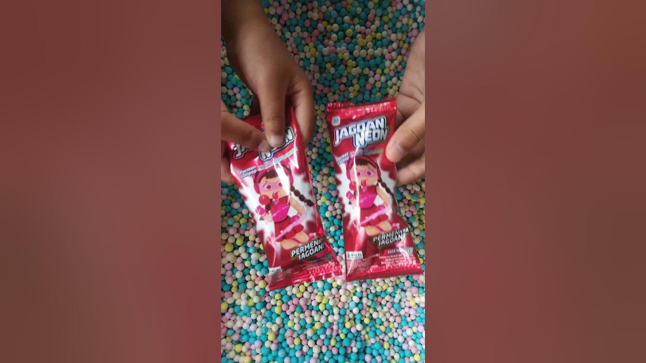 mencari dan menemukan jajanan permen jagoan neon didalam kardus #huntingjajan #jajan #jajanan ...