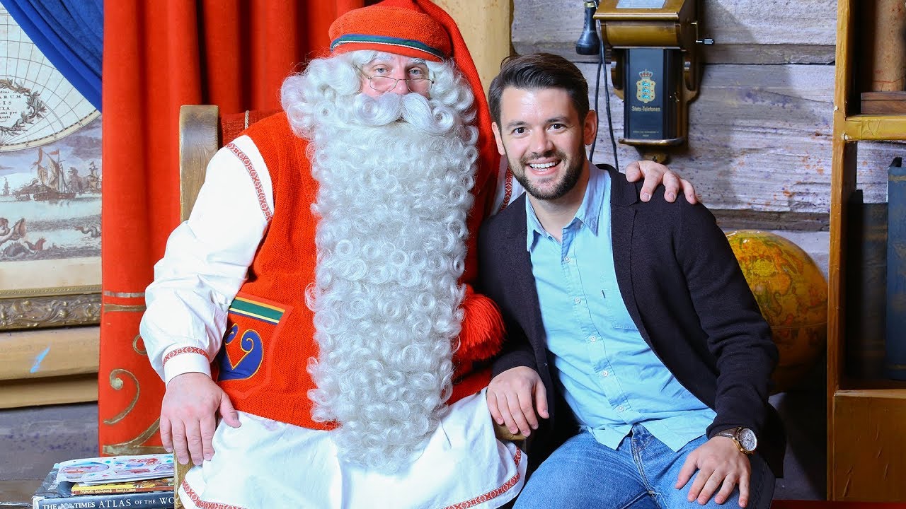 ΣΥΝΑΝΤΗΣΑ ΤΟΝ ΑΗ ΒΑΣΙΛΗ! 🎅🏻 - YouTube