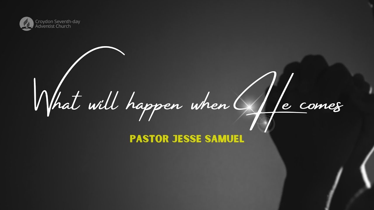 What will Happen when He Comes? | Pastor Jesse Samuel - YouTube