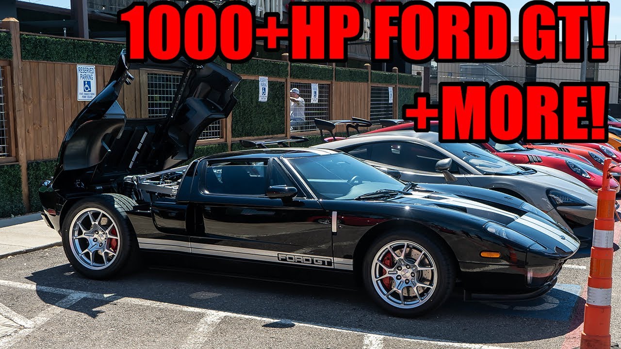 CRAZIEST MODIFIED MUSCLE CAR BUILDS TAKEOVER CAR MEET! (Turbos ...