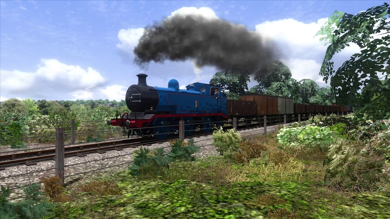 Thomas and the Trucks - Railworks - YouTube