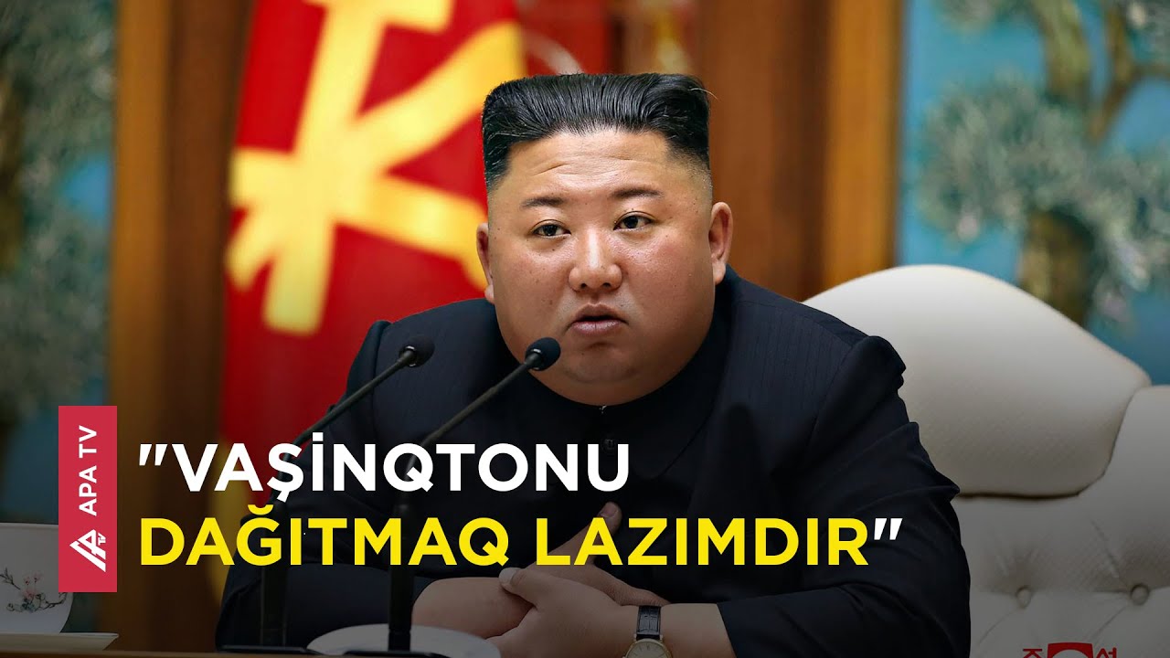 Kim Çen In Cənubi Koreyanı da hədəf alacaq? - APA TV - YouTube